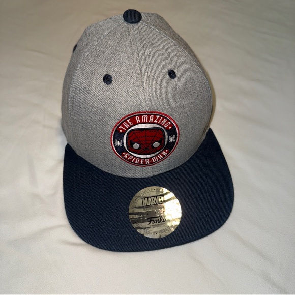 Funko | Accessories | Funko Marvel Spiderman Hat New | Poshmark